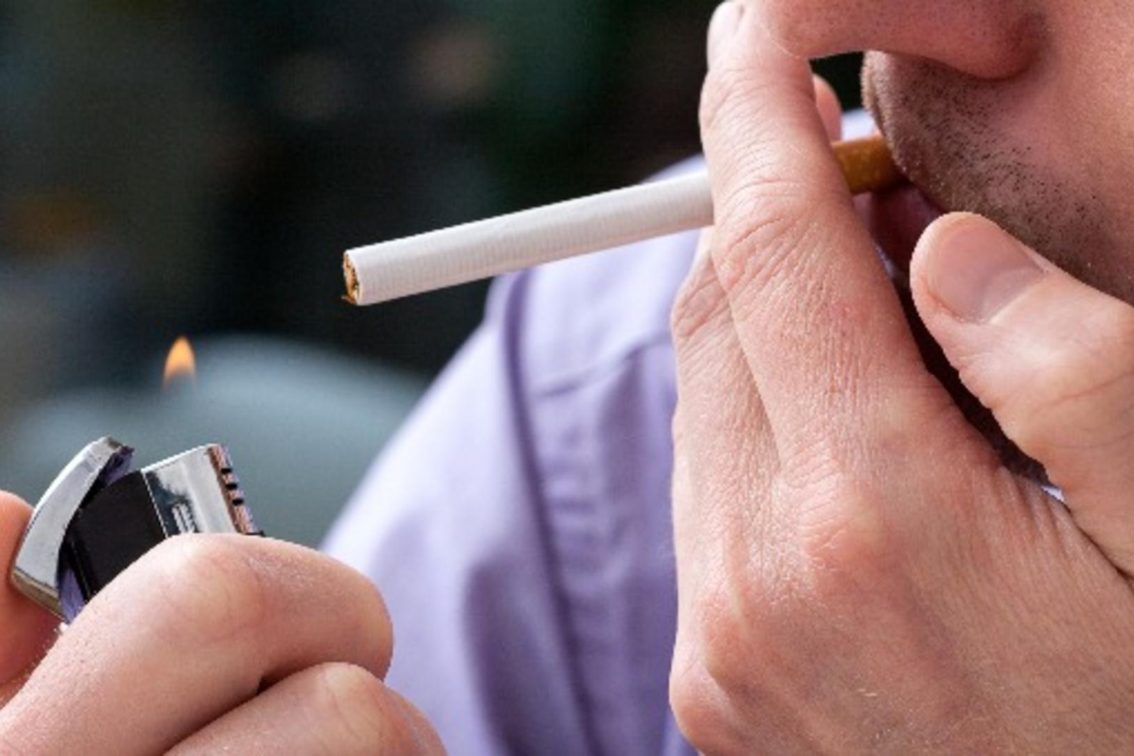 Re-examining the Relationship between Parkinson’s Disease and Smoking ... Re-examining the Relationship between Parkinson’s Disease and Smoking ...